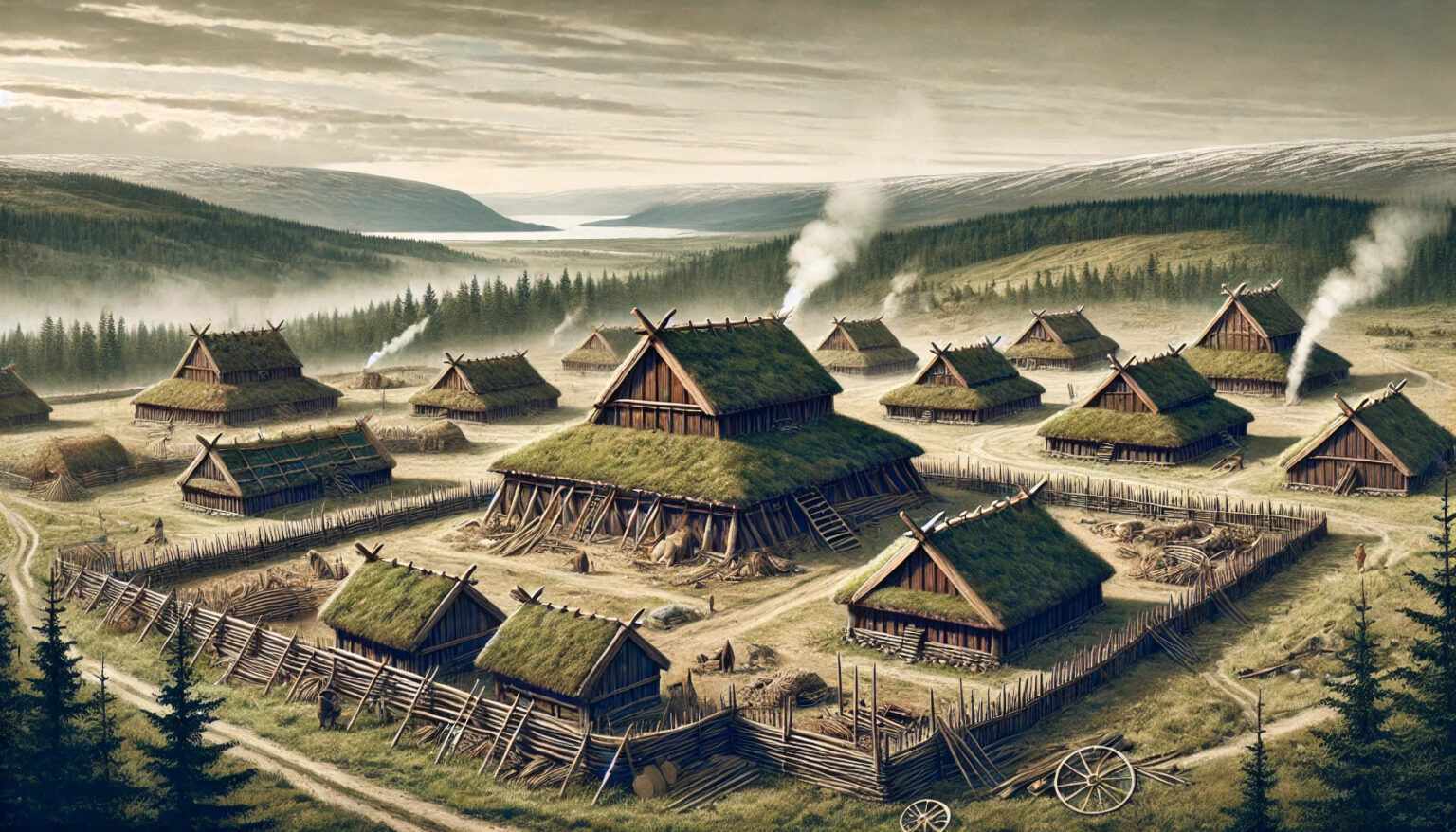 The Viking Longhouses (Ancient Engineering Marvels) - Ancient ...